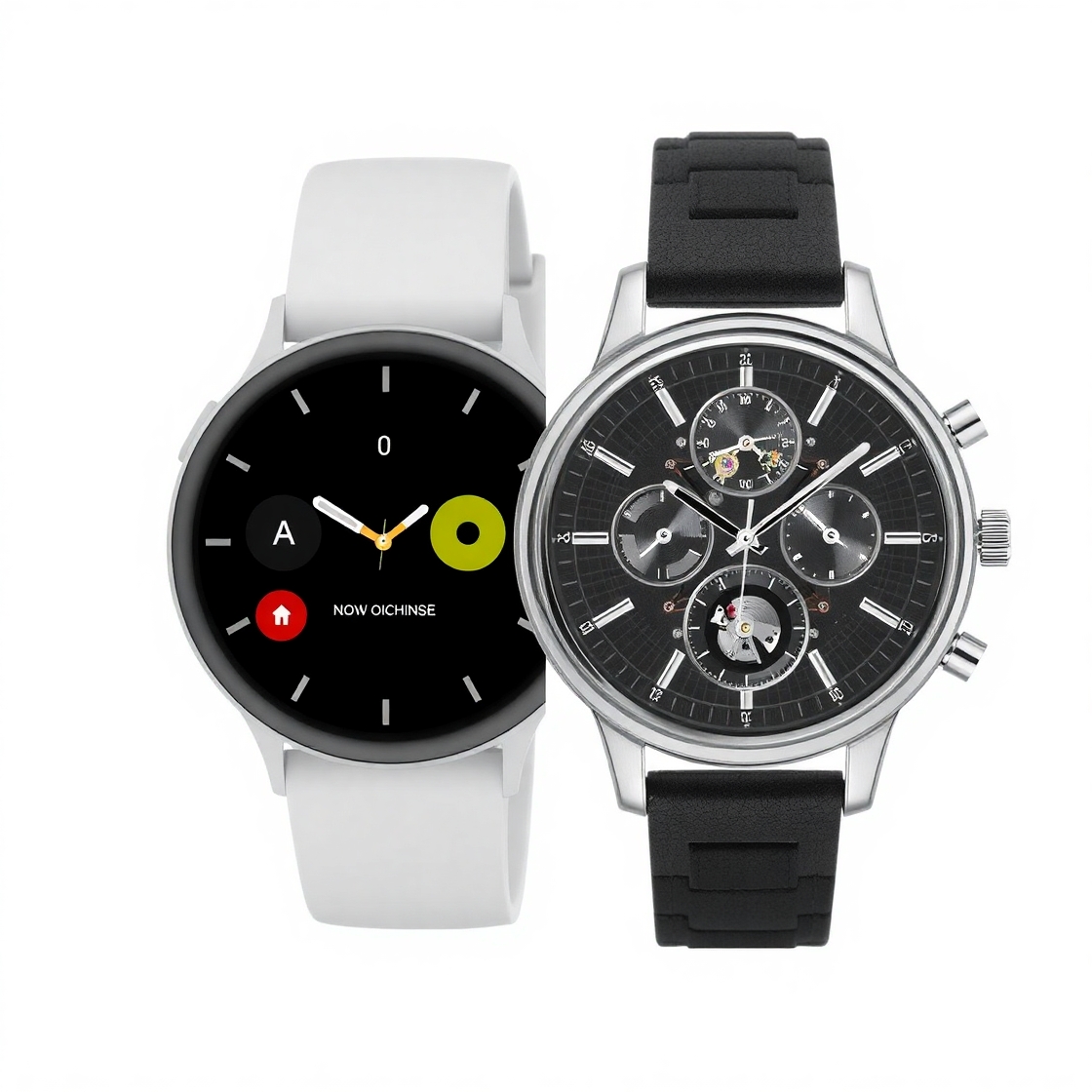 Relógios Inteligentes x Relógios Mecânicos: O Futuro da Indústria no ...